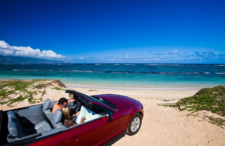 convertible hawaii - The Celebration Travel CompanyThe Celebration ...